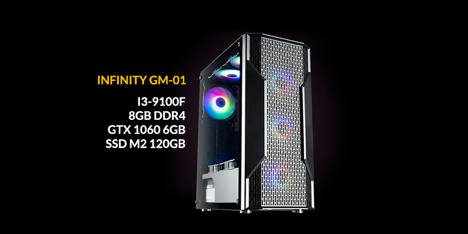 Test nhanh hiệu năng máy bộ Gaming Infinity GM-01 - Tân Doanh - Chuyên ...