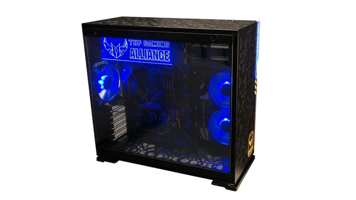Review Case IN WIN 101 TUF GAMING - Tân Doanh News