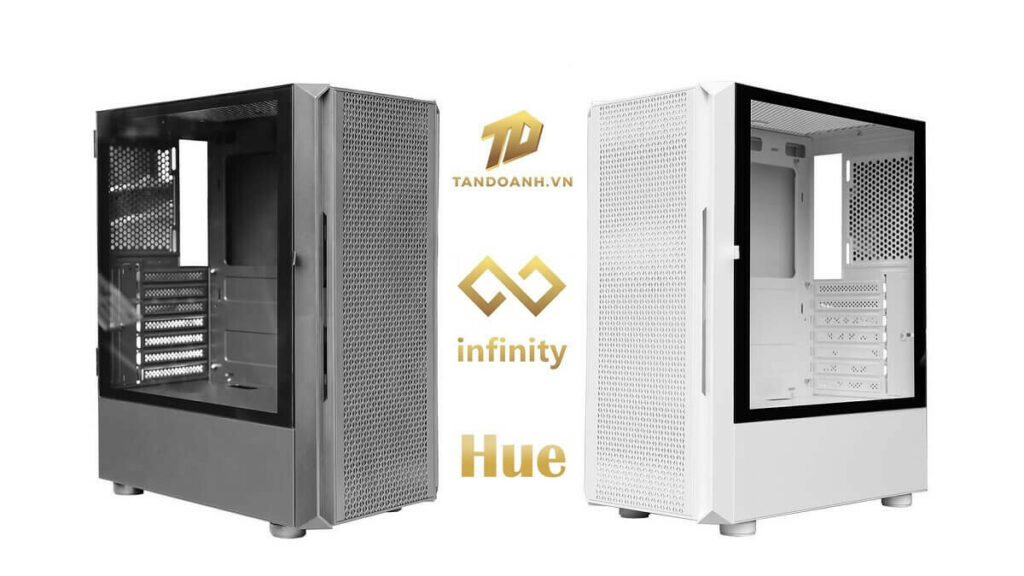 Review case Infinity Hue - ATX Gaming Chassis - Tân Doanh News