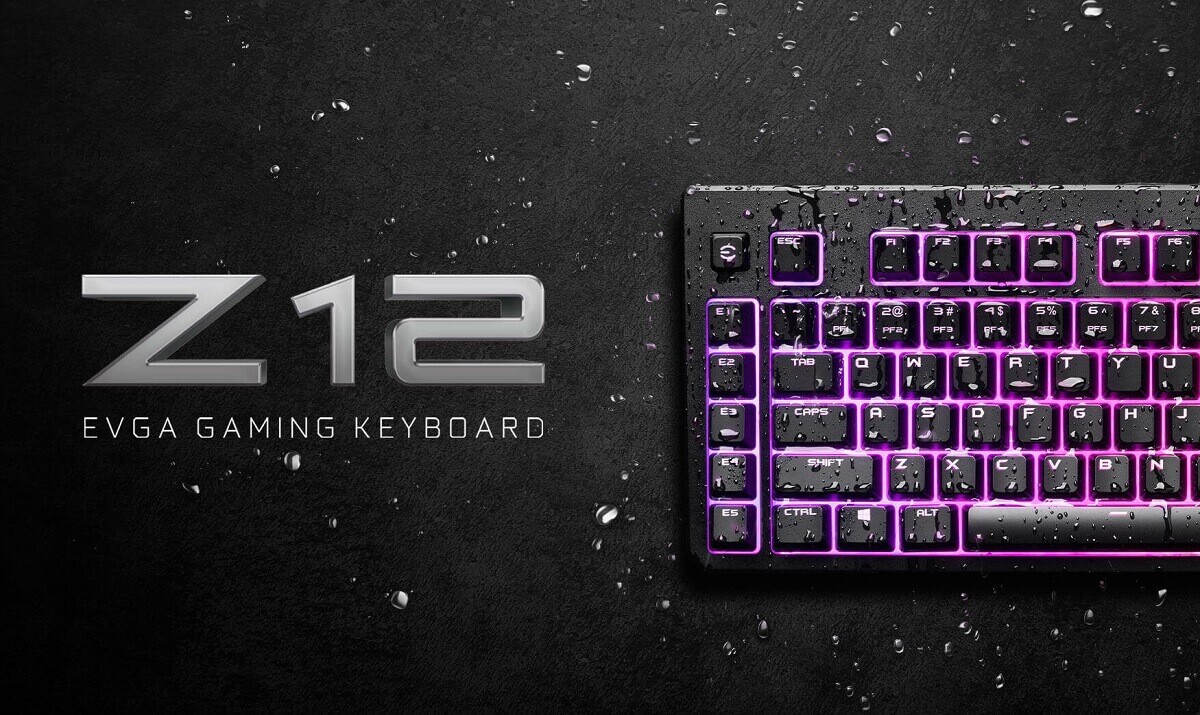 Review bàn phím gaming EVGA Z12 - Tân Doanh News