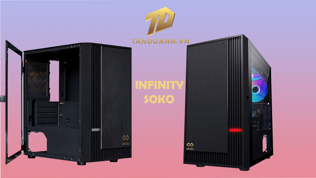 Review Infinity Soko - Chiếc case M-ATX nhỏ gọn nhưng rộng rãi. - Tân ...
