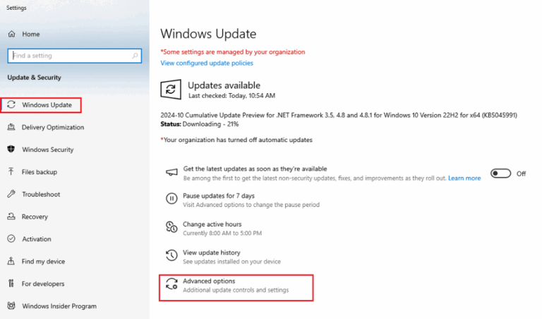 Cách tắt Windows Update trên Windows 10 đơn giản. - Tân Doanh News