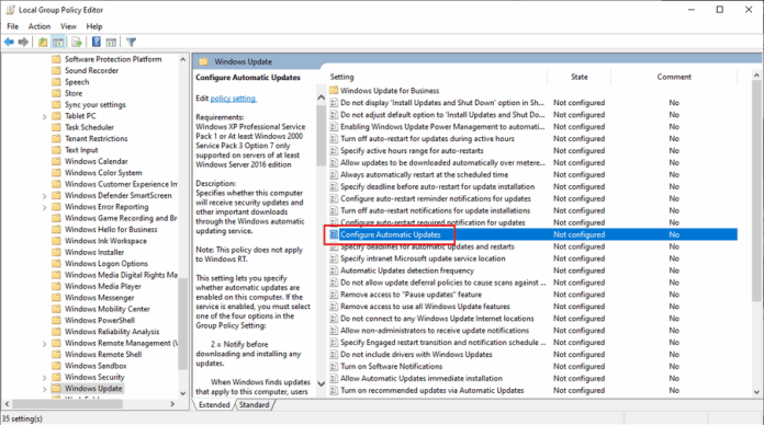 Cách tắt Windows Update trên Windows 10 đơn giản. - Tân Doanh News