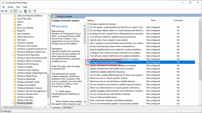 Cách tắt Windows Update trên Windows 10 đơn giản. - Tân Doanh News